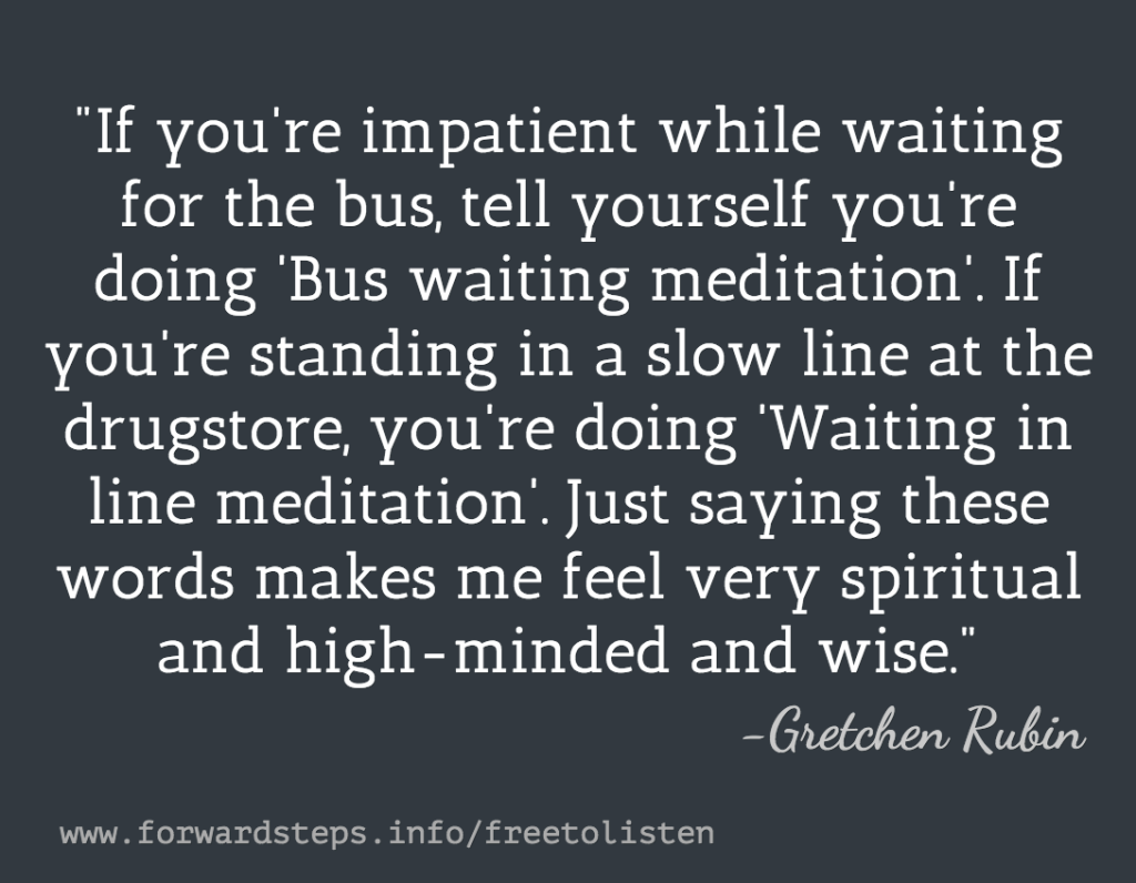 Impatient While Waiting? | Inspiring Self Improvement Quotes